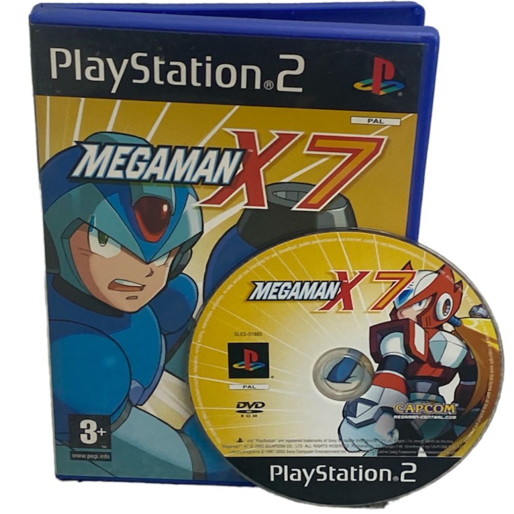 Pre-owned Megaman X7 PS2 Game - Own4Less